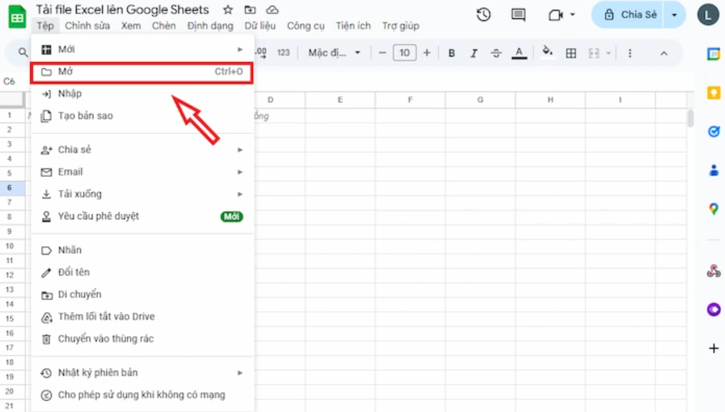 Instructions on How to Upload Excel Files to Google Drive Quickly and Easily